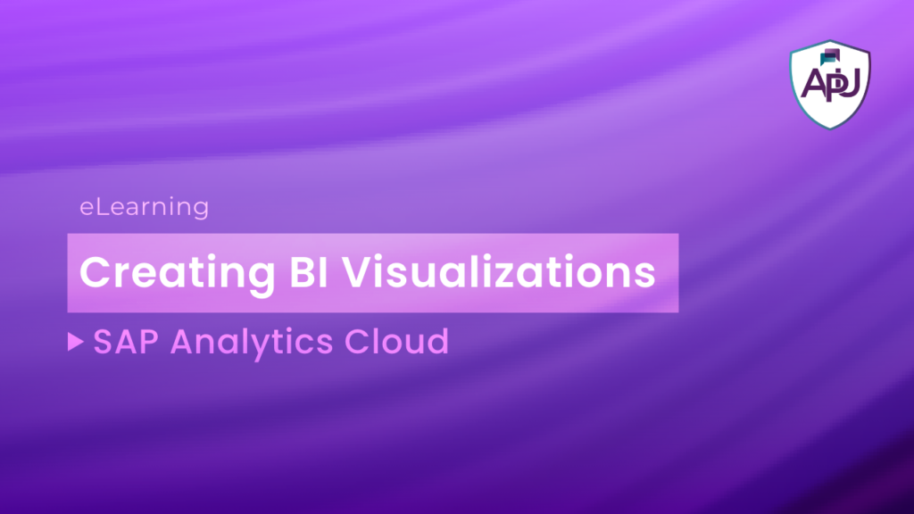 Creating BI Visualizations – Analysis Prime University