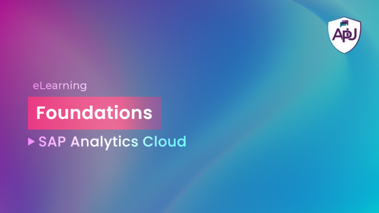 SAP Analytics Cloud Foundations – Analysis Prime University