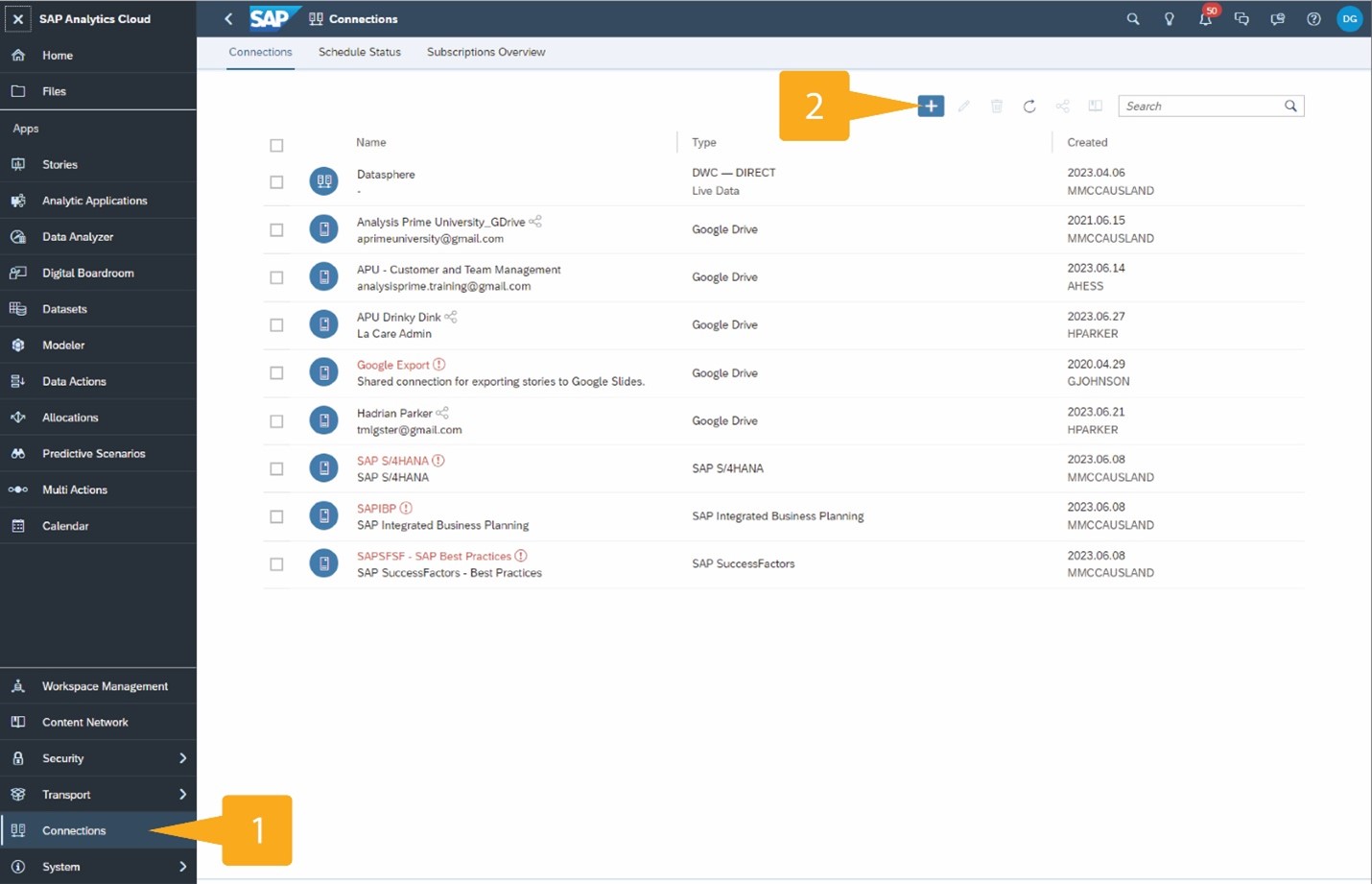 Importing Data from Google Drive – Analysis Prime University