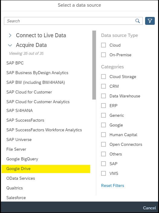 Importing Data From Google Drive Analysis Prime University