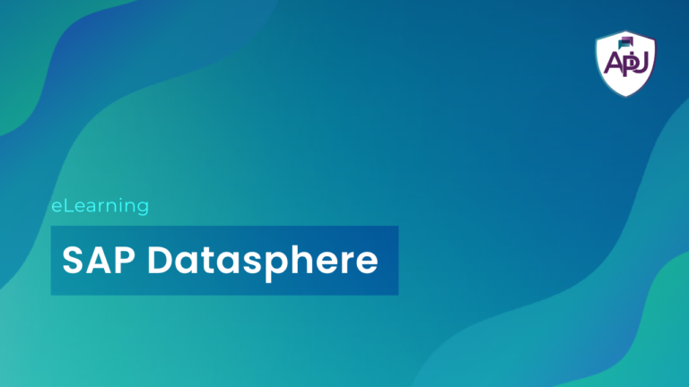 SAP Datasphere – Analysis Prime University