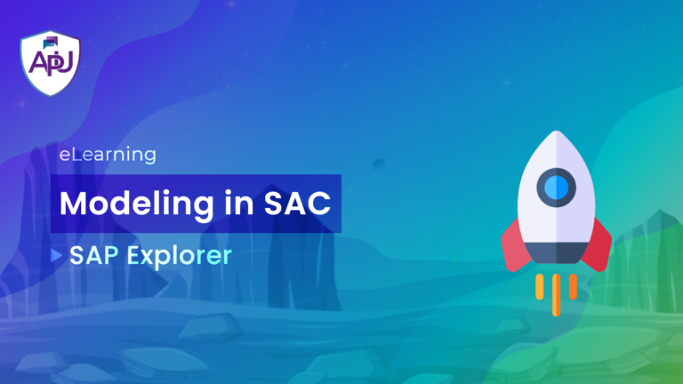 Modeling in SAP Analytics Cloud – Analysis Prime University