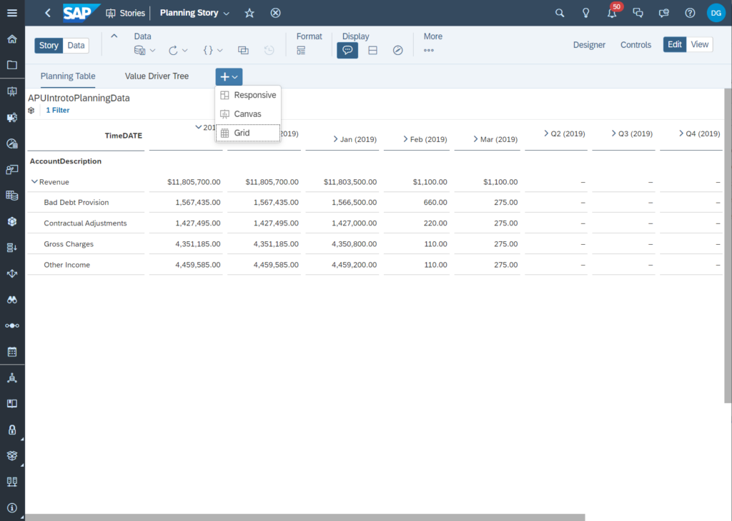 Grid Pages – Analysis Prime University