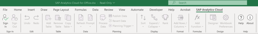 Getting and Installing the Add-in – Analysis Prime University
