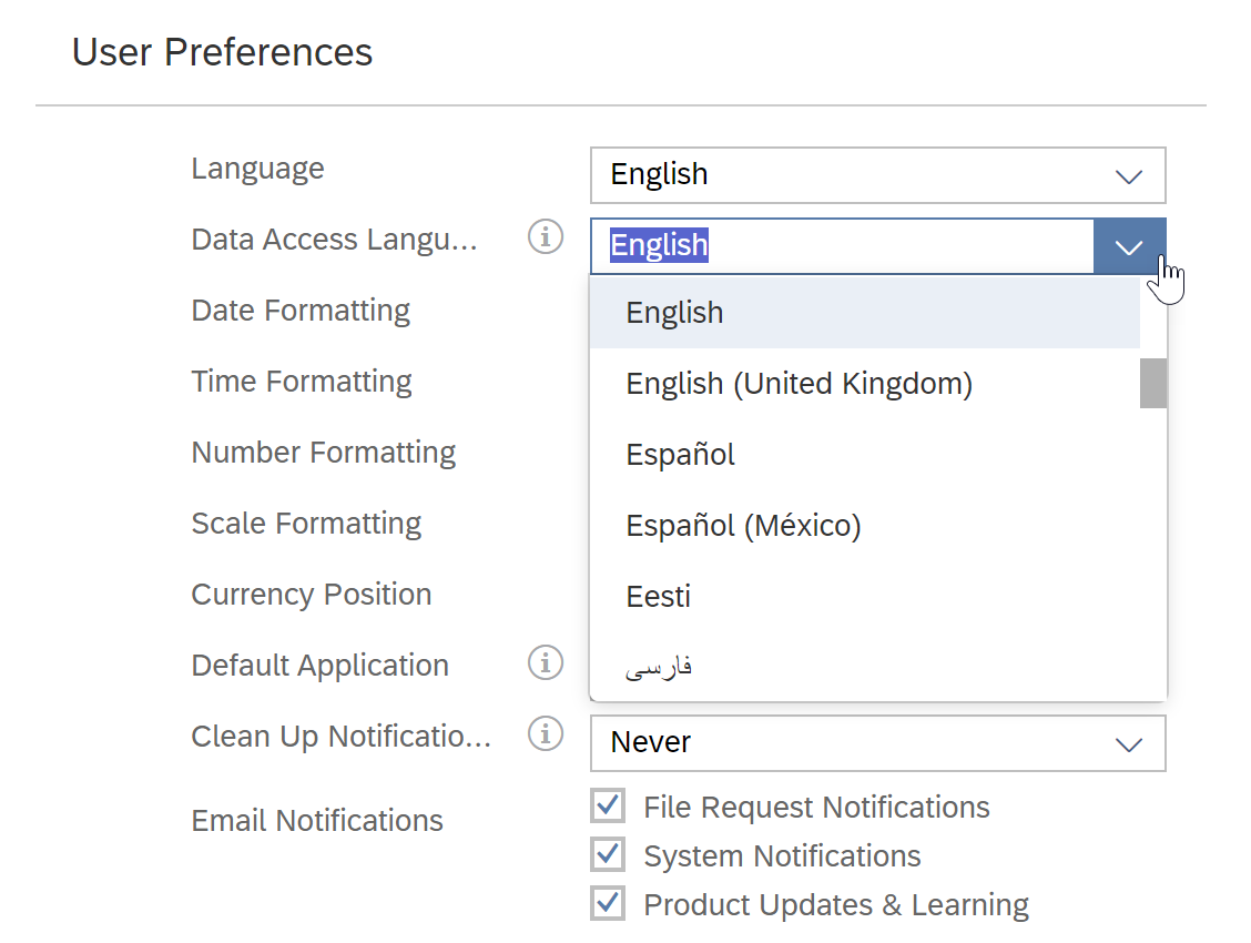 SAC Profile Settings and the SAC Add-in – Analysis Prime University