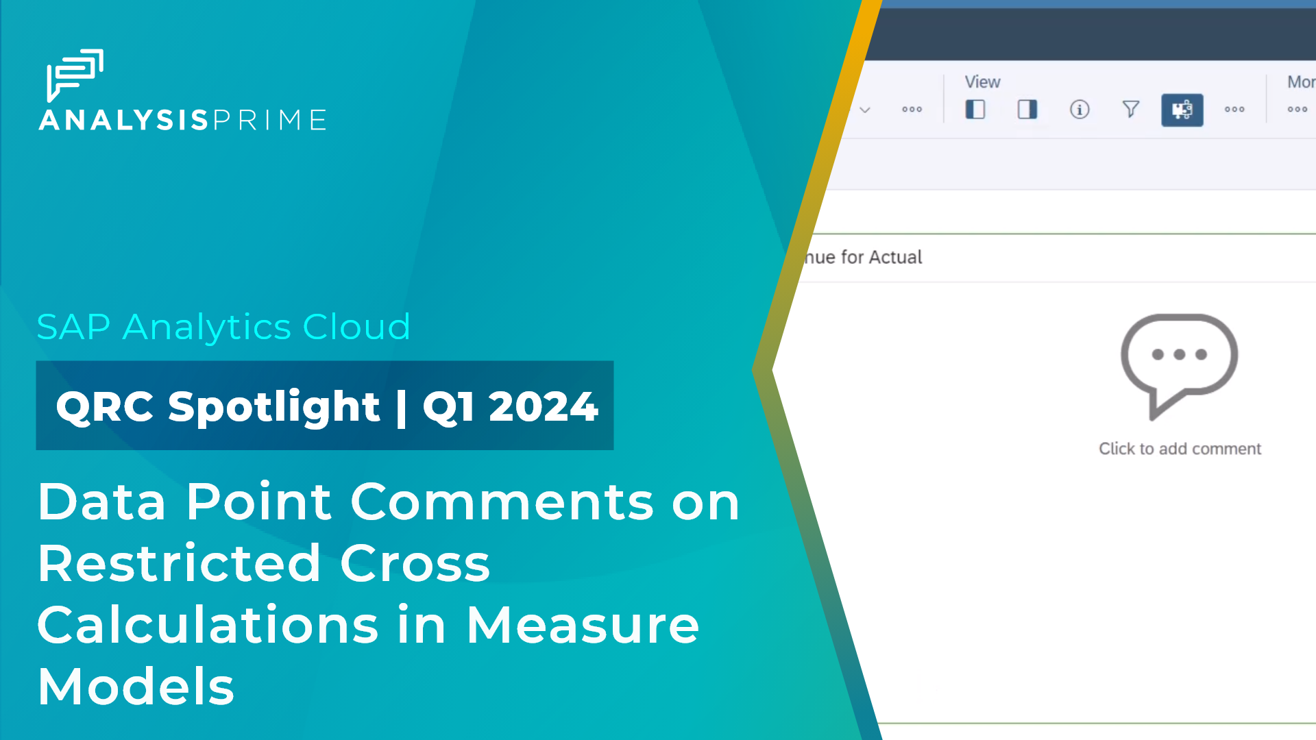 Data Point Comments on Restricted Cross Calculations in Measure Model ...
