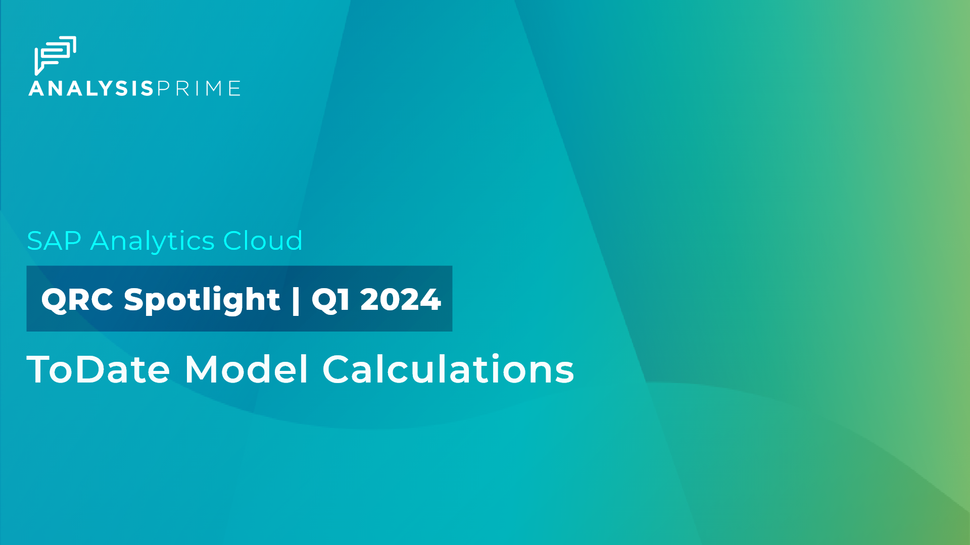 ToDate Model Calculations – Analysis Prime University
