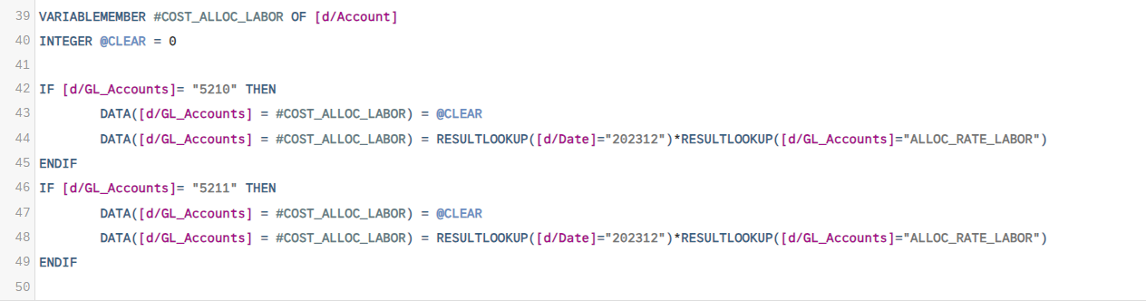 Advanced Formulas – Variable Member Support for Version Dimension – Analysis Prime University