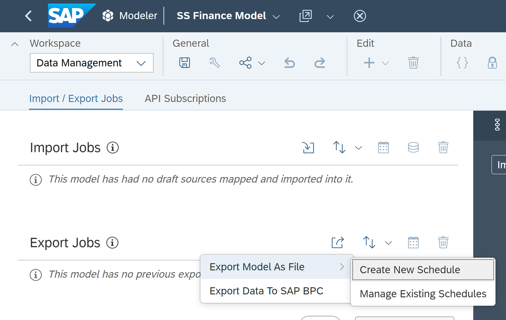 Changes to Model Exports in SAC: No More File Repository – Analysis ...